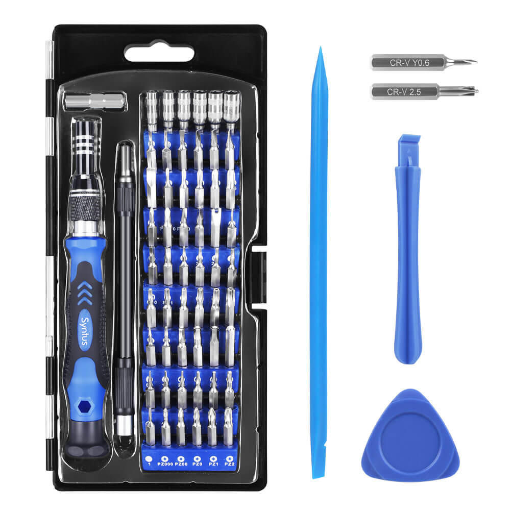 TO063 63 in 1 Precision Screwdriver Set, Blue – Syntus